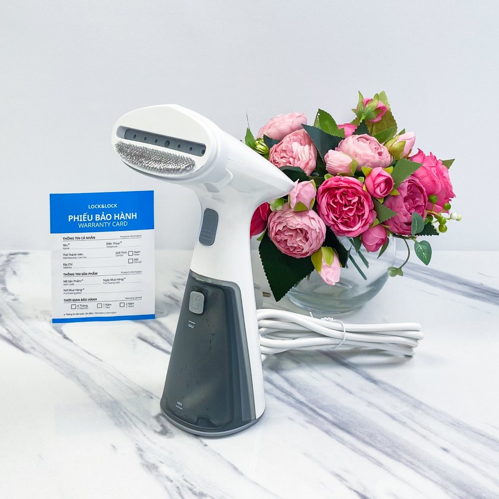 Bàn Là Hơi Nước Cầm Tay Locknlock ENI148WHT (ENI148) Bàn Ủi Hơi Nước ...