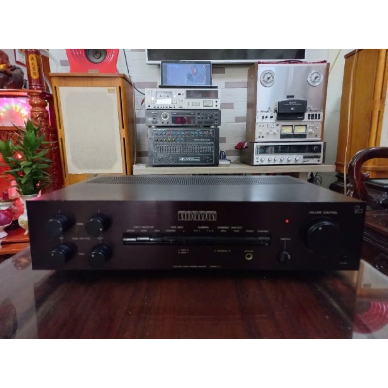 Ampli LUXMAN L3 đẹp như mới, zin nguyên bản 100%, sắt xi 7 màu, cs 100w ...