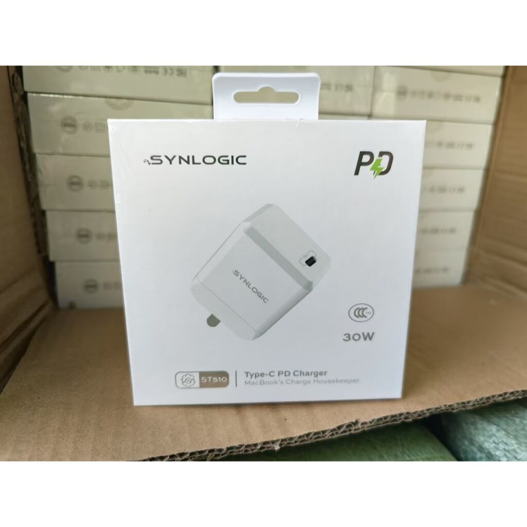 Củ sạc nhanh PD 30W hãng SYNLOGIC ST510 | Shopee Việt Nam