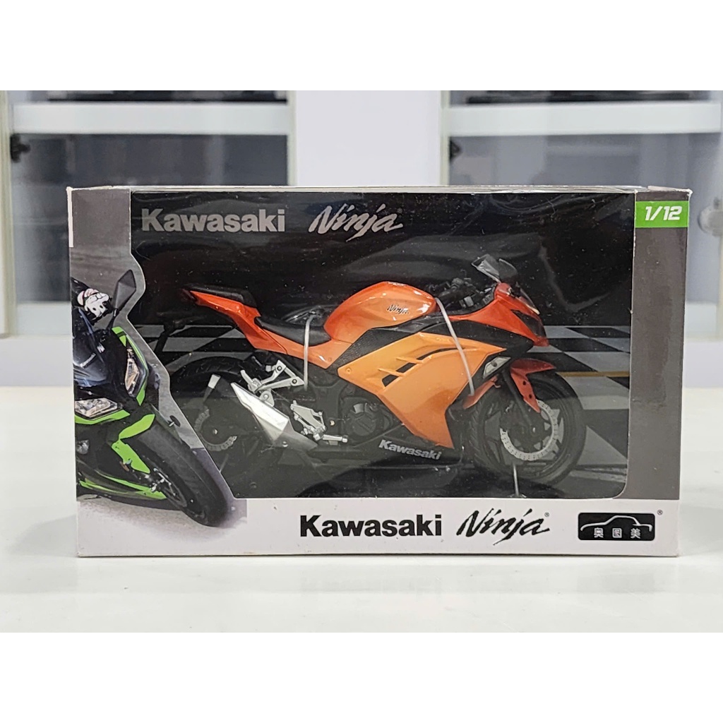XE MÔ HÌNH MOTO KAWASAKI NINJA 250 1:12 JOYCITY (CAM) | Shopee Việt Nam