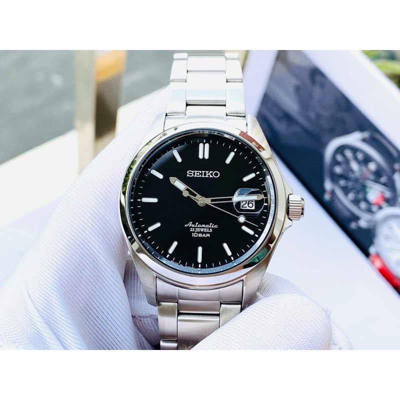 ĐỒNG HỒ NAM CHÍNH HÃNG Seiko SZSB015 Automatic 35th Anniversary ...