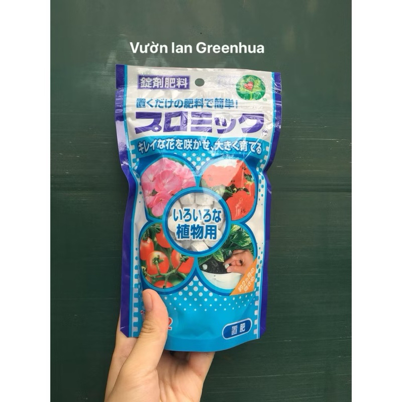 Phân bón dạng viên HYPONeX Promic NPK 12-12-12 CHUẨN NHẬT BẢN (350g ...