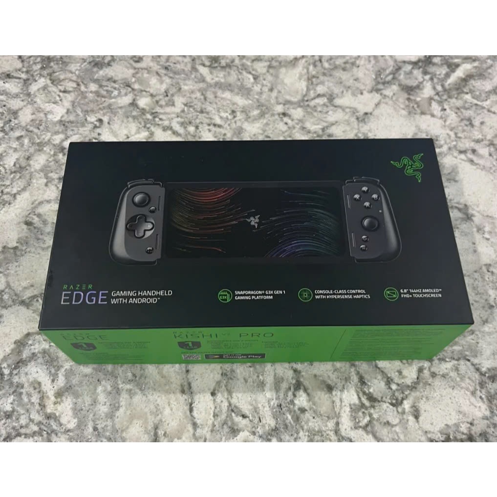 Máy chơi game cầm tay Razer Edge-THÂN MÁY NGUYÊN HỘP GIÁ CHỈ 4 TRIỆU ...