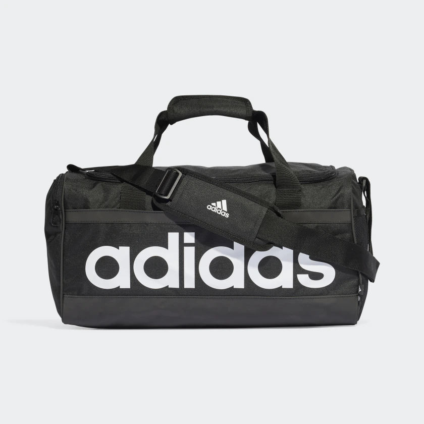Túi trống Adidas Logo Essentials Cỡ Vừa - Màu Đen | Shopee Việt Nam