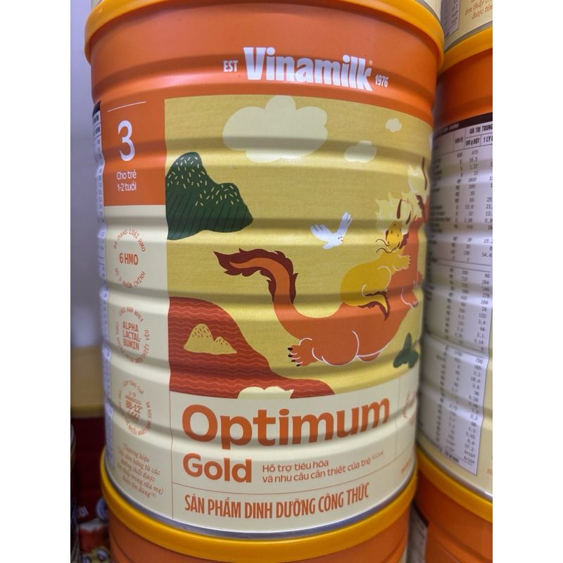 Sữa bột Vinamilk Optimum Gold 3 1500gram | Shopee Việt Nam