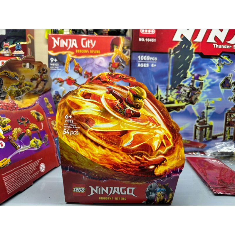 (Có sẵn) Mô hình lắp ráp chính hãng Lego Ninjago Dragon Rising 3 71823 ...