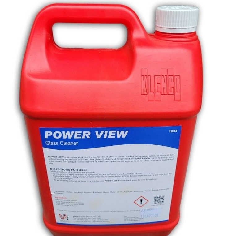 Power View-5L Nước Rửa Kính Sạch, Sáng Như Mới Chính Hãng Klenco ...