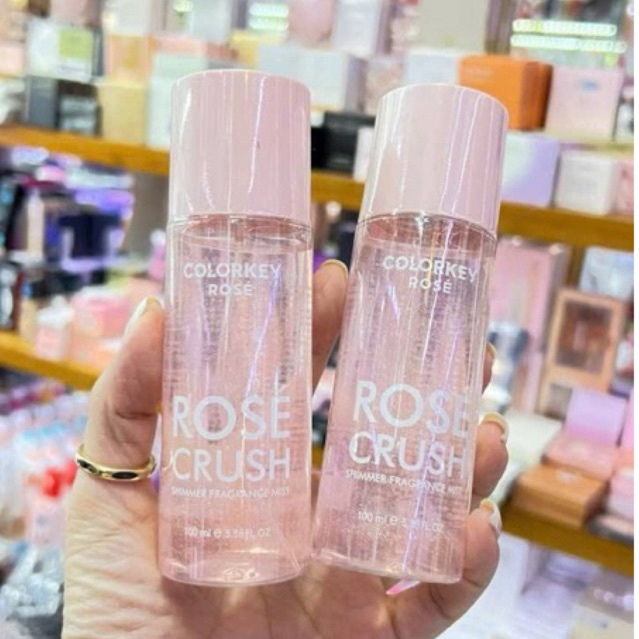 Xịt Thơm Toàn Thân Body Mist COLORKEY ROSÉ CRUSH Hương Thơm Ngọt Ngào ...