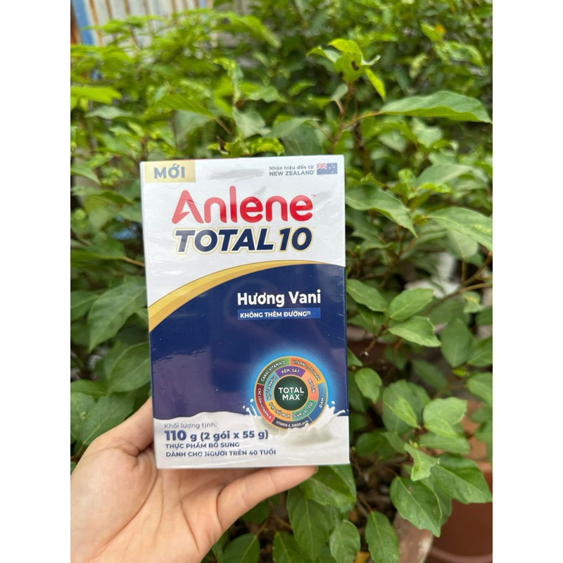 Sữa gói Anlene Total 10 date 10/2025 set 10 hộp ( 20 gói) | Shopee Việt Nam