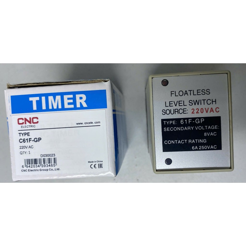 (CNC)Rơ le mức nước, Bộ điều khiển mực nước CNC, relay mực nước C61F-GP ...