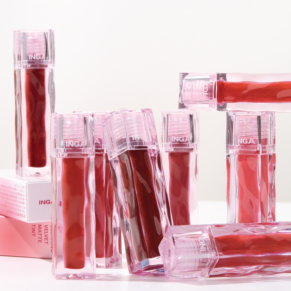 Son Inga Blurring Velvet Matte Tint (12 màu) | Shopee Việt Nam