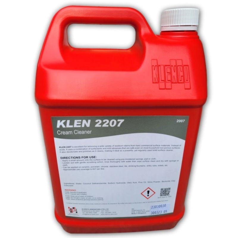 Klen 2207- 5L Kem tẩy cực mạnh chính hãng Klenco Chemicals nhập khẩu ...