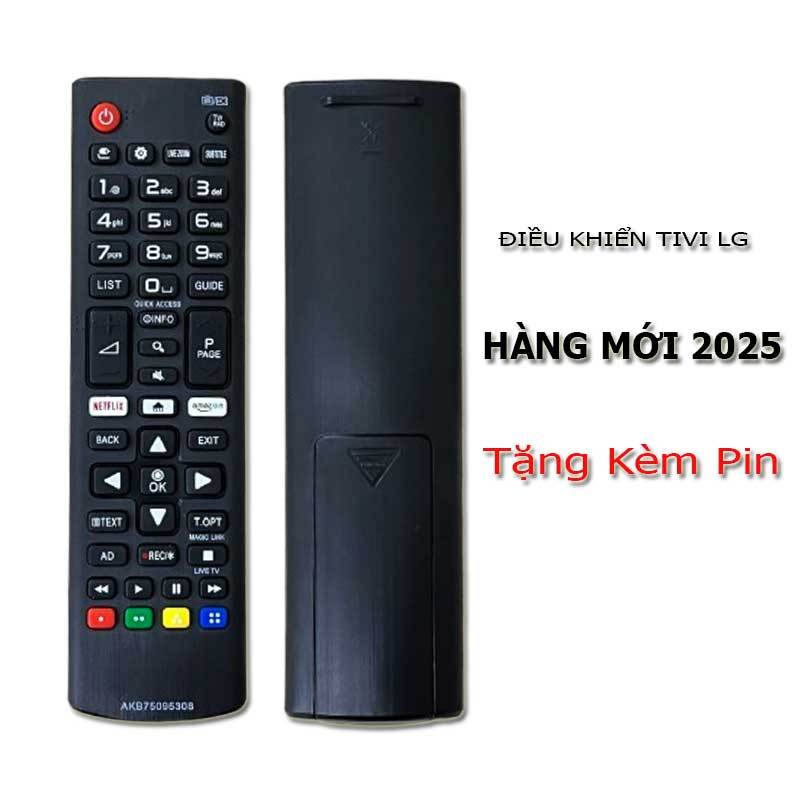 Điều Khiển Tivi LG Ngắn mẫu mới 2025 Tặng Kèm Pin Dùng cho tất cả TV LG ...