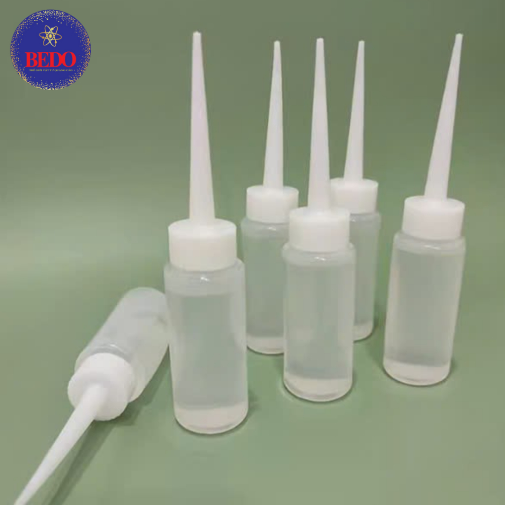 Vỏ chai Chiết Keo 50ml, Chai hhựa rỗng 50ml đựng dung dịch nhỏ giọt ...