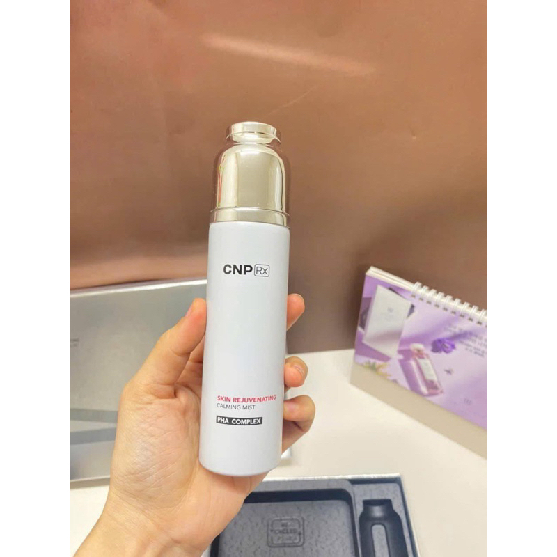 [70ml ] 1 chai xịt khoáng CNP bổ sung ẩm dưỡng trắng ngừa bụi mịn 100ml no box | Shopee Việt Nam