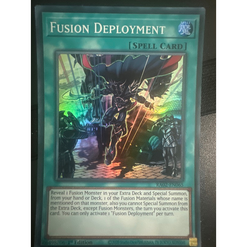 bài yugioh: fusion deployment | Shopee Việt Nam