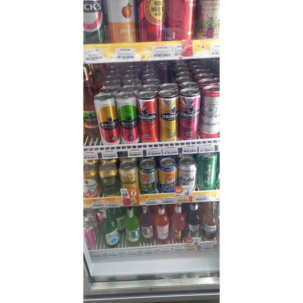 Set 2 Lon Nước Trái Cây Lên Men Strongbow 320ml (vị Kiwi và Thanh Long ...