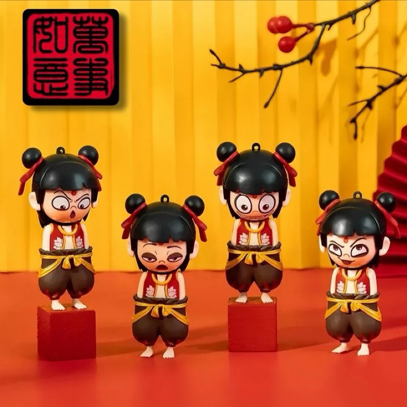 Mô Hình Natra đổi mặt trong phim NaTra Ma Đồng Giáng Thế | Shopee Việt Nam