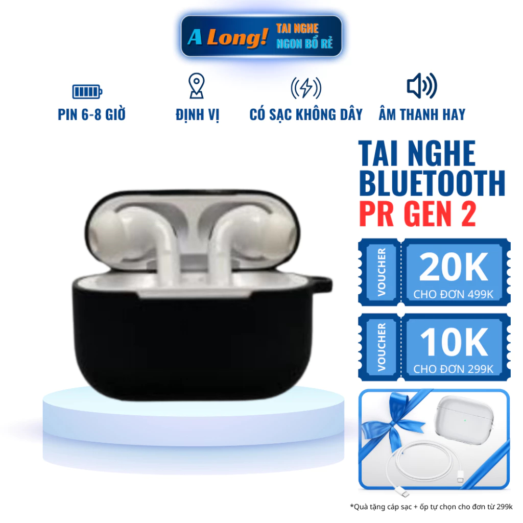 Tai nghe Bluetooth A Bê P.Pro2 Không Dây Pin Trâu, Full Chức Năng, Định ...