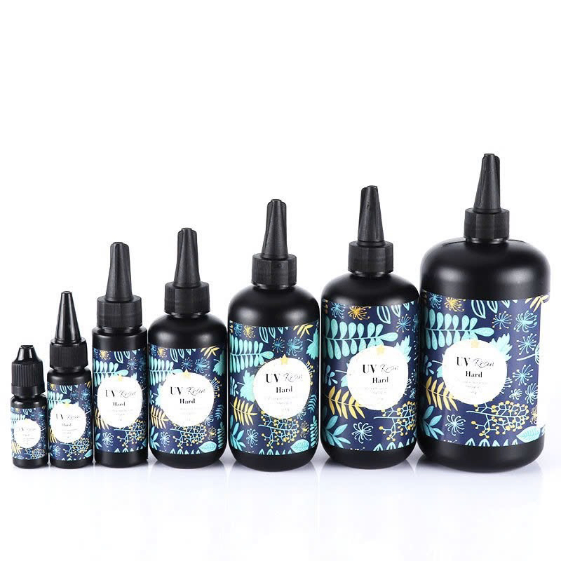 Keo uv resin Hard xuyên sáng, loại keo Uv trong nhất keo uv không mùi, keo resin uv, keo trong ...