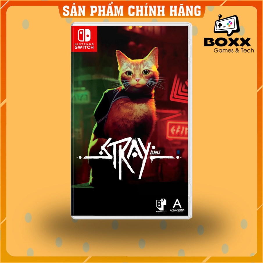 Băng Game Stray Nintendo Switch | Shopee Việt Nam