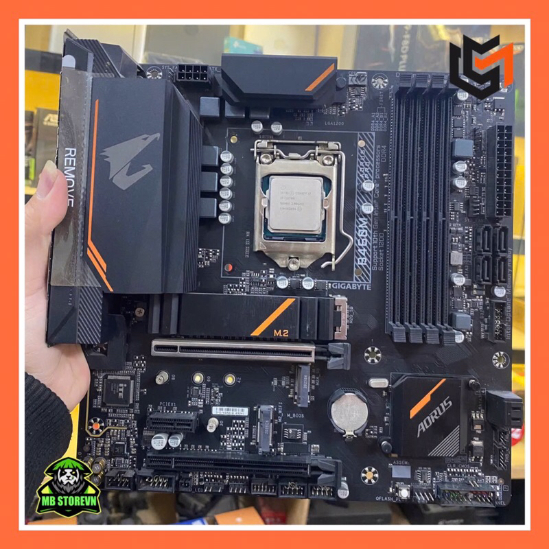 Combo B460m Aorus Pro - I5 10400F - Cũ BH 3 Tháng | Shopee Việt Nam