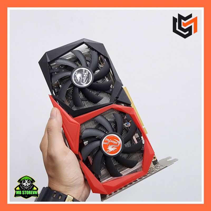 Card Màn Hình GTX 1660 SUPER NB COLORFUL/GALAX/GAINWARD 6G-V Cũ - BH 1T ...