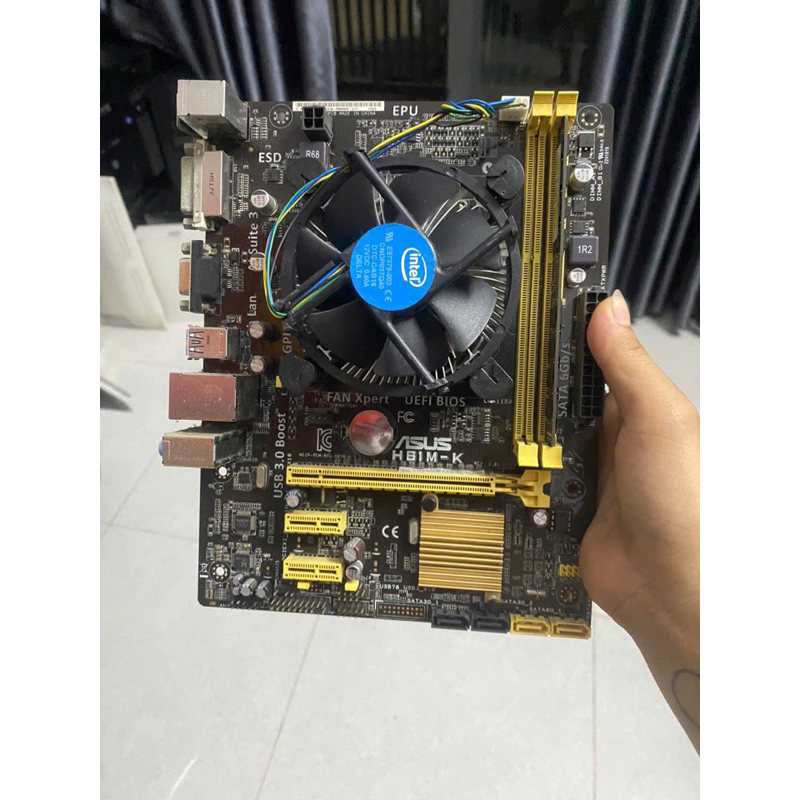 Combo Main Asus H81 + G32xx + Ram 4G | Shopee Việt Nam