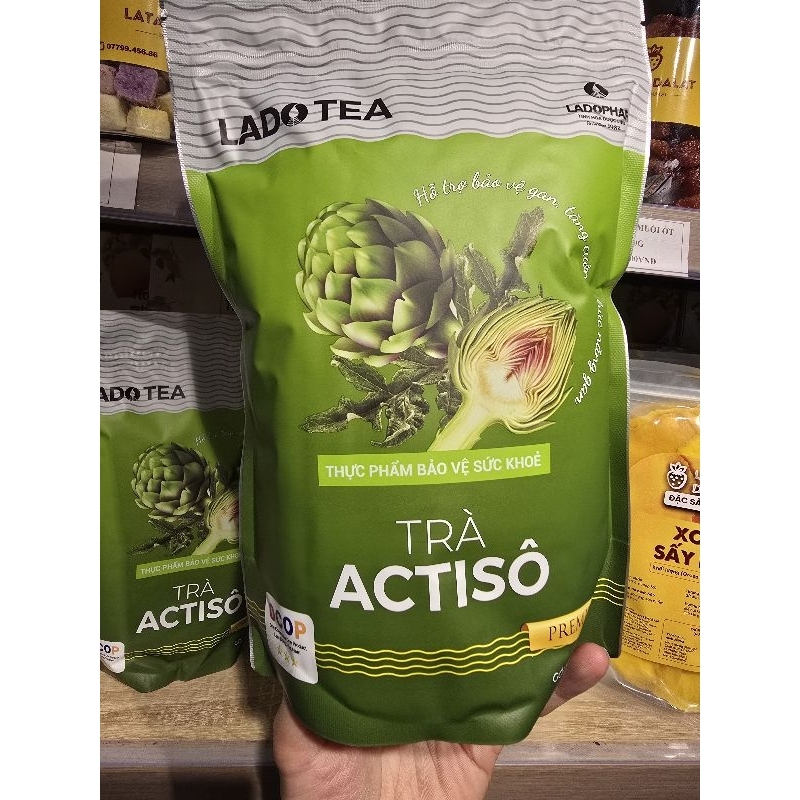 Tra Atiso LADO Premium 100 Gói Thơm Ngon | Shopee Việt Nam