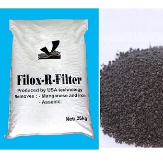 25kg Hạt filox lọc nước phèn - Filox khử phèn - hạt xúc tác khử phèn ...