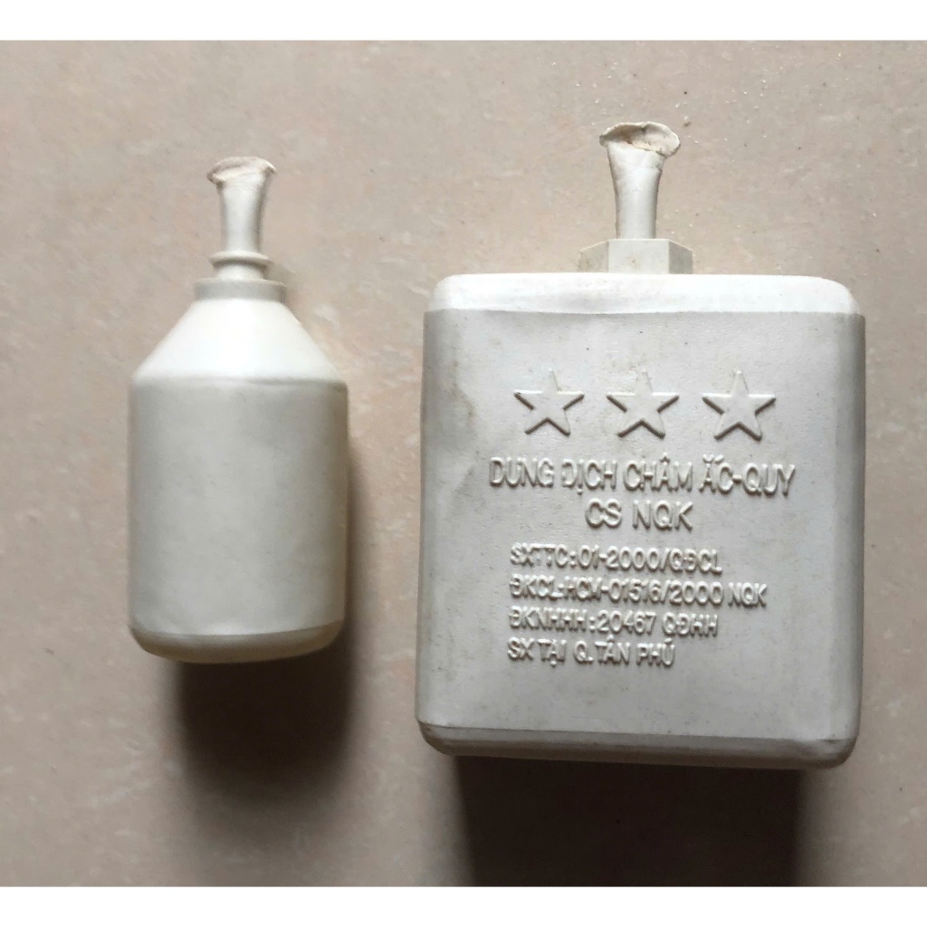 1 Chai Axit Châm bình ắc quy Sunfuric Loãng cho ô tô- xe máy ( Phân ...