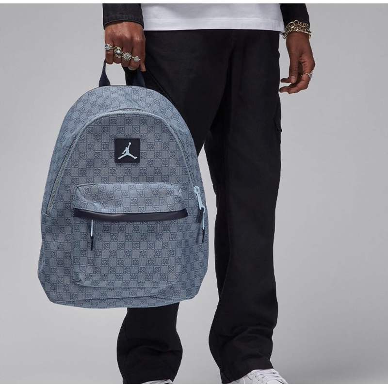 Balo Jordan Monogram - MB0758-Mos Blue | Shopee Việt Nam