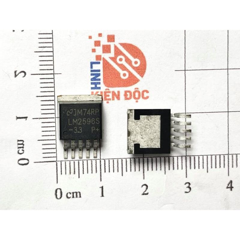 [Túi 5 chiếc] LM2596S-3.3 LM2596 IC nguồn 3.3V TO-263 | Shopee Việt Nam
