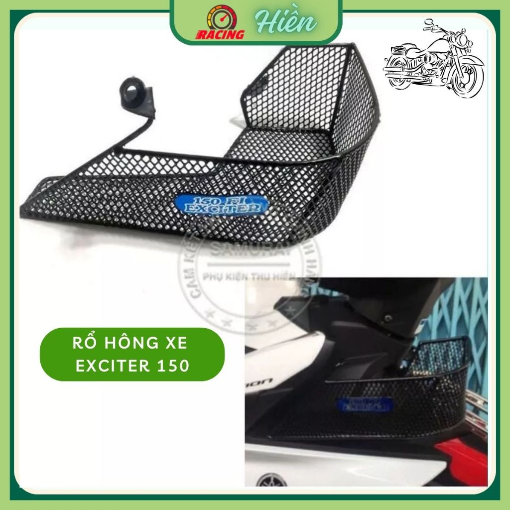 Rổ Hông Lắp Các Dòng Xe Máy Wave, Exciter 150, Exciter 135, Winner 150 ...