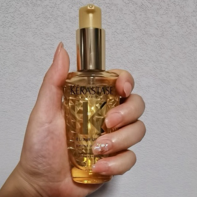 [30ml] 𝗗𝗮̂̀𝘂 𝗱𝘂̛𝗼̛̃𝗻𝗴 𝘁𝗼́𝗰 𝗞𝗘𝗥𝗔𝗦𝗧𝗔𝗦𝗘 Elixir Ultime Hydrating Hair Oil ...