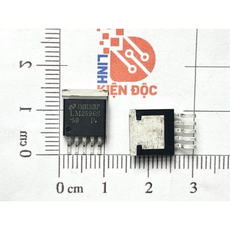 [Combo 5 con] LM2596S-5.0 IC nguồn TO-263 | Shopee Việt Nam