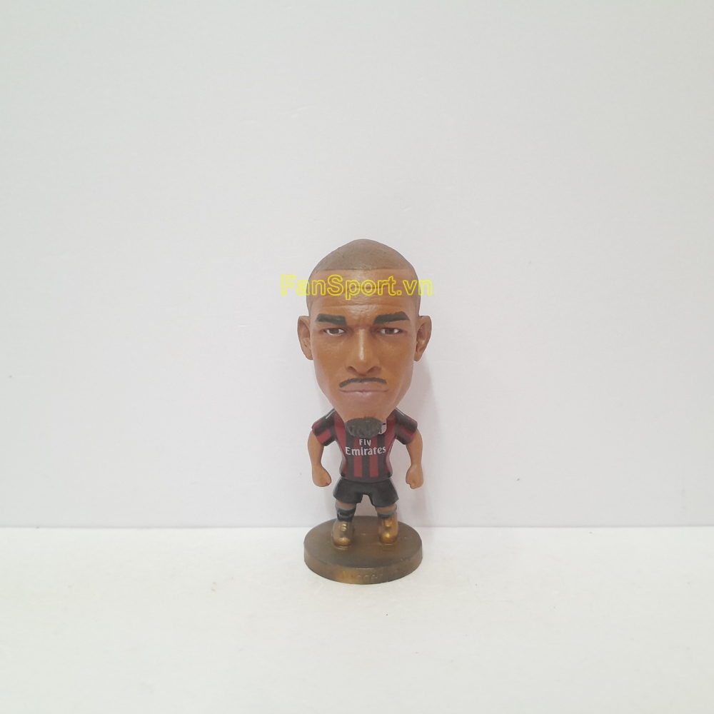 Mô hình tượng cầu thủ bóng đá Nigel de Jong 34 AC Milan 2015 2016 home ...