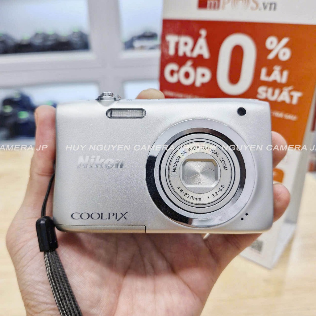 Máy Ảnh Nikon A100 , Nikon COOLPIX A100 20 megapixel , chụp ảnh sắc nét ...