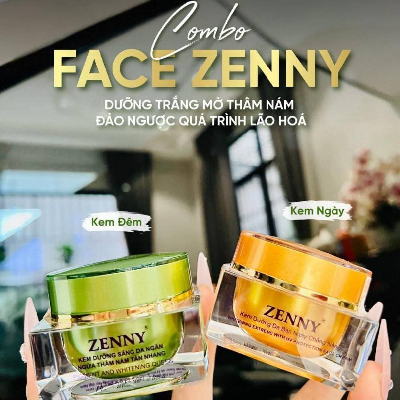 Combo Kem Zenny Dưỡng Da Ngày và Đêm ( Mẫu mới nhất) | Shopee Việt Nam