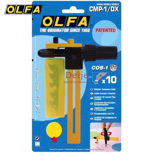 Dao cắt tròn OLFA CMP-1/DX Compass Circle Cutter | Shopee Việt Nam