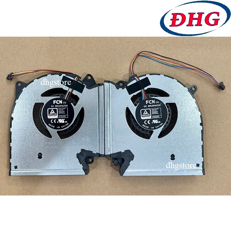 Fan quạt tản nhiệt CPU-GPU laptop Asus ROG Strix G513 G513QR G513IM ...