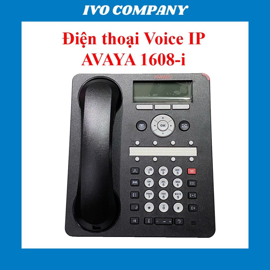 Điện Thoại Voice IP AVAYA 1608-i | Shopee Việt Nam