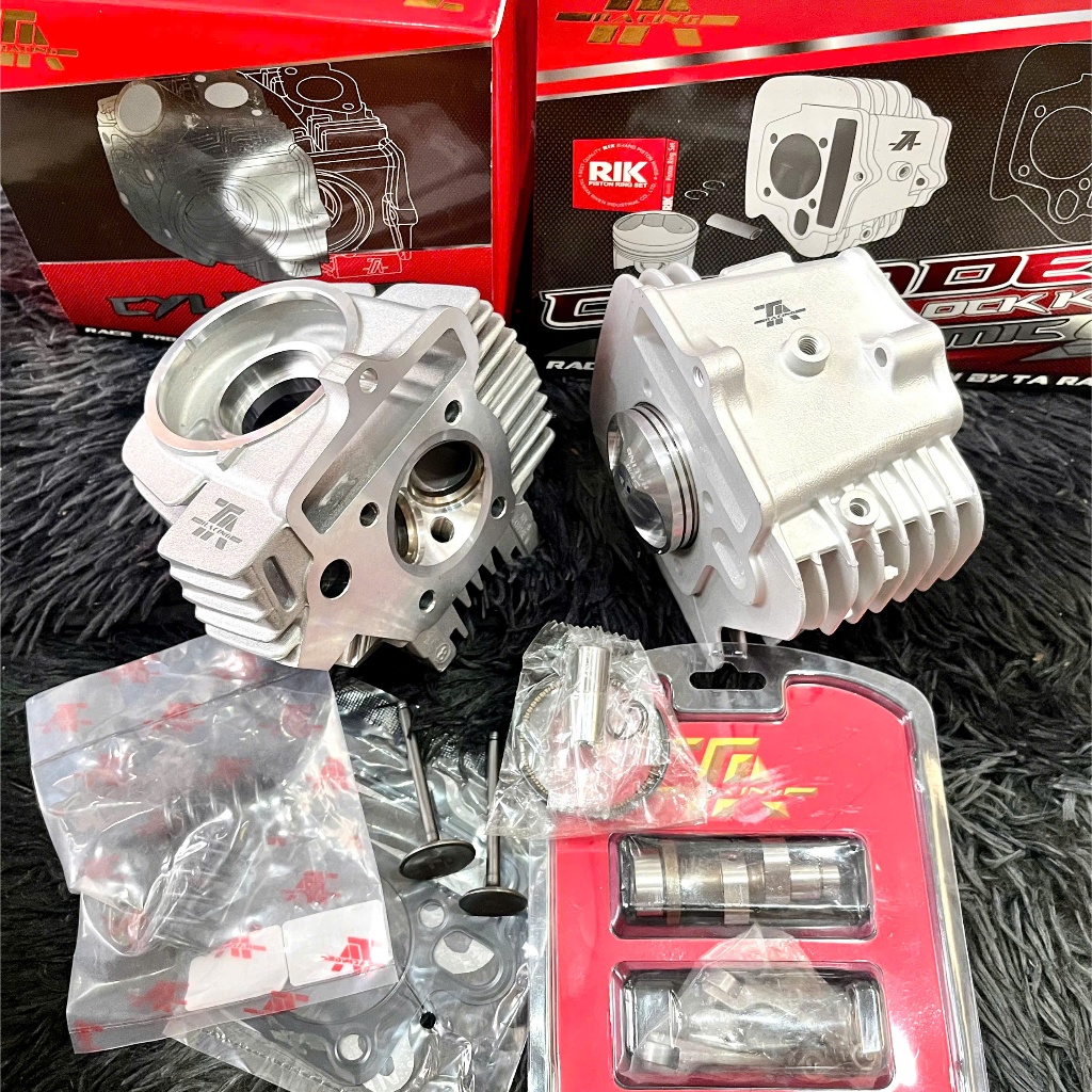 COMBO 54 56 Đầu Lòng Kiếng TA-Racing cho EX5 DREAM WAVE50 WAVE100 SI50 ...