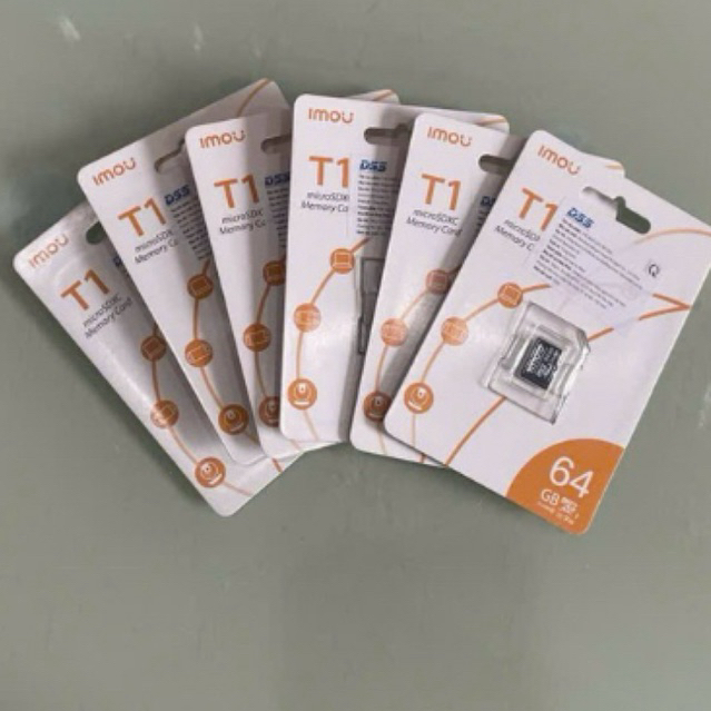Thẻ Nhớ IMOU 64GB T1 Micro SD Tốc Độ Cao - Bảo hành 5 năm | Shopee Việt Nam