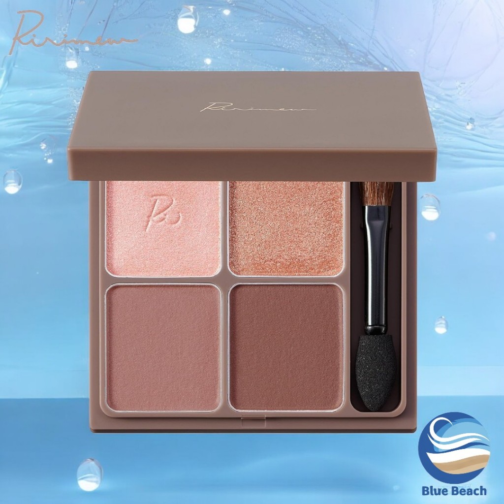 Ririmew In The Mirror Eye Palette / Bảng Phấn Mắt 4 Màu Cao Cấp / Chất ...