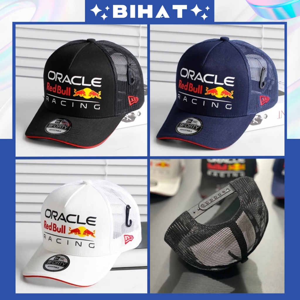 Nón kết, mũ lưỡi trai Unisex RED..BULL RA.CING vải kaki đẹp thời trang ...