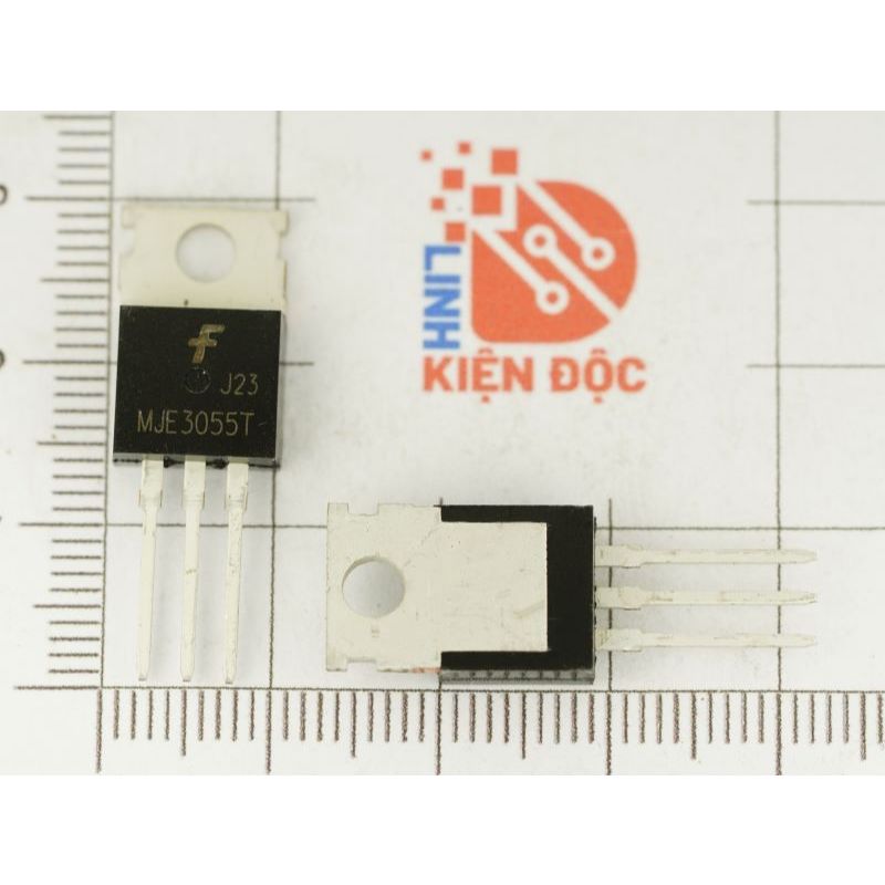 [Combo 5 chiếc] MJE3055T, MJE3055, 3055 Transistor NPN 60V/10A TO-220C ...