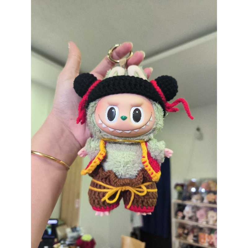 Set đồ Na Tra cho Labubu handmade (Ảnh thật) | Shopee Việt Nam