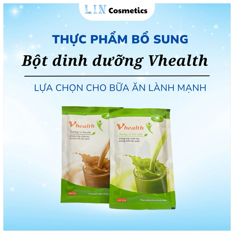 [For Gymers] Bột Dinh Dưỡng VHEALTH - Tăng cường sức đề kháng, thay thế ...