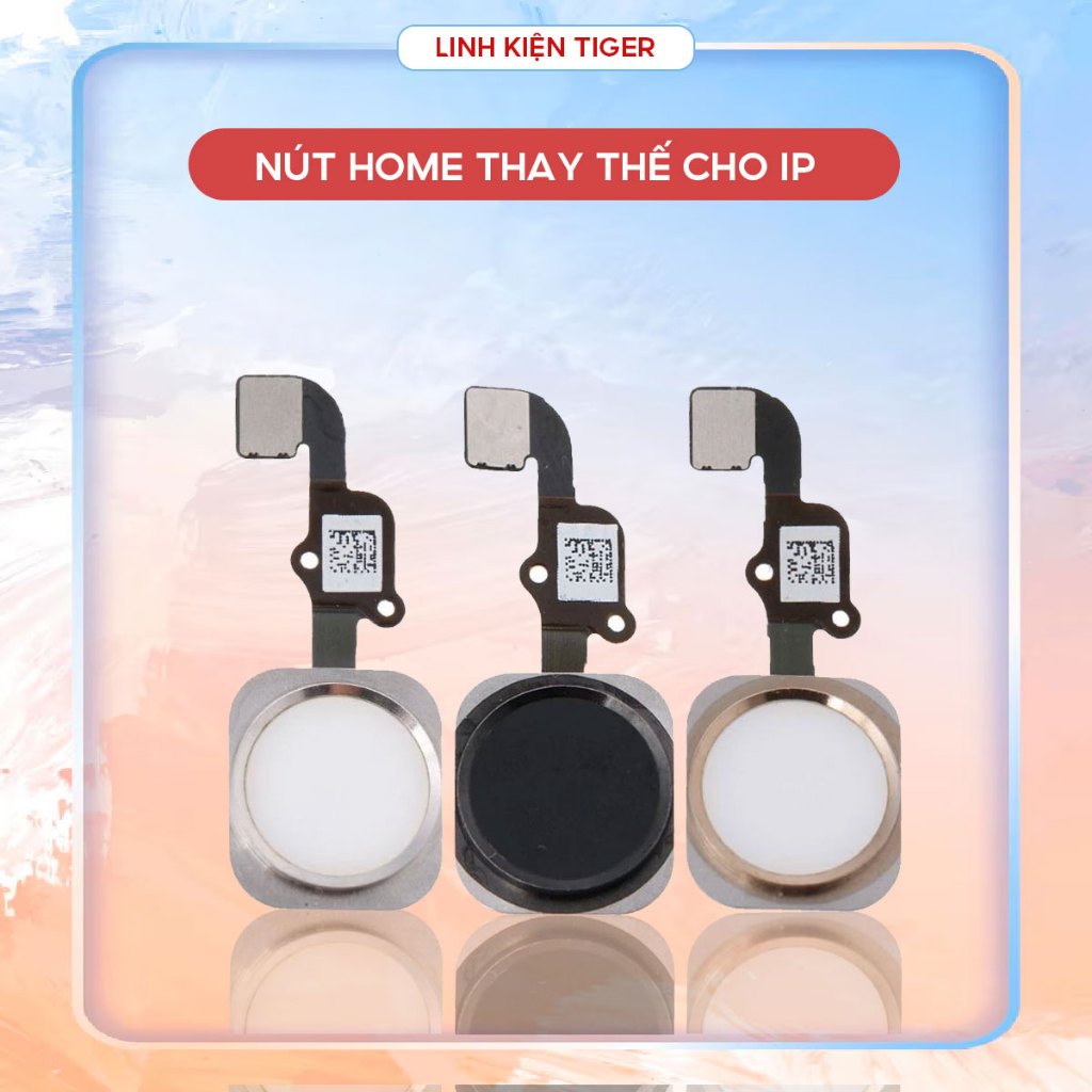 Nút home thay thế cho ip 6/6s/6sp/6plus/7/7plus/8/8plus | Shopee Việt Nam